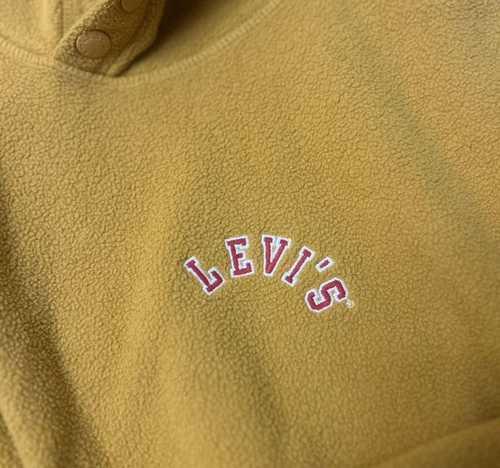 Худи Levis шерпа оригинал