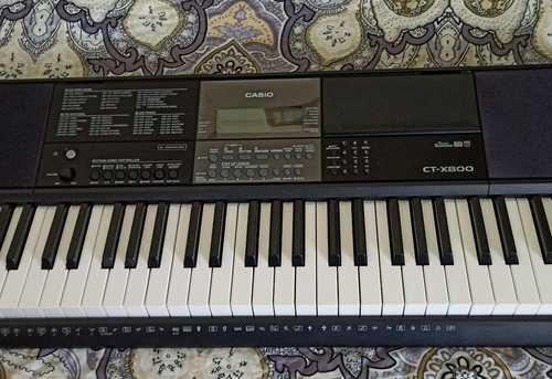 Синтезатор Casio CT-X800