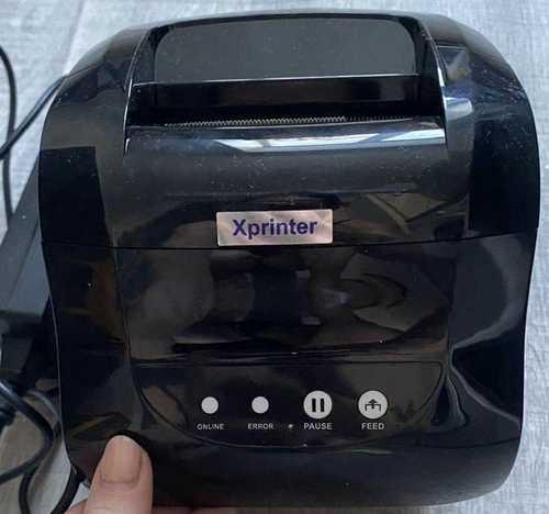 Термопринтер xprinter 365b