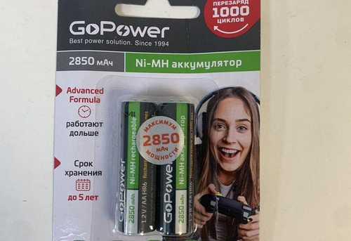 Аккумулятор AA 2850mAh