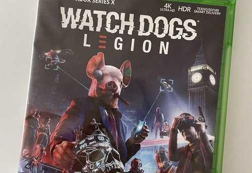 Игры Xbox Watch dogs legion на русском