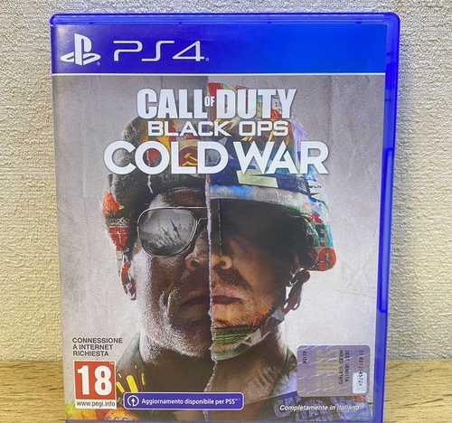 Call of duty cold war ps4