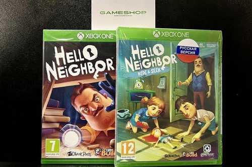 Hello Neighbor Hide & Seek Xbox One