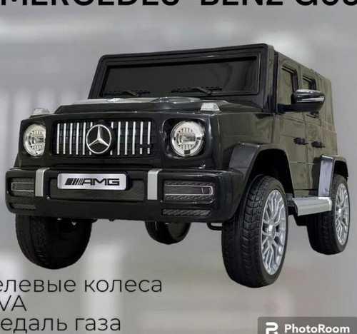 Детский электромобиль mercedes benz g63 amg