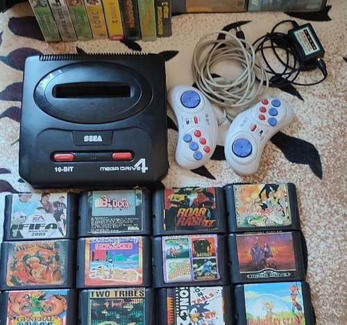 Sega mega drive 4