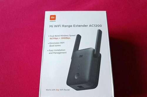 Ретранслятор wifi Mi wifi Range Extendet AC1200