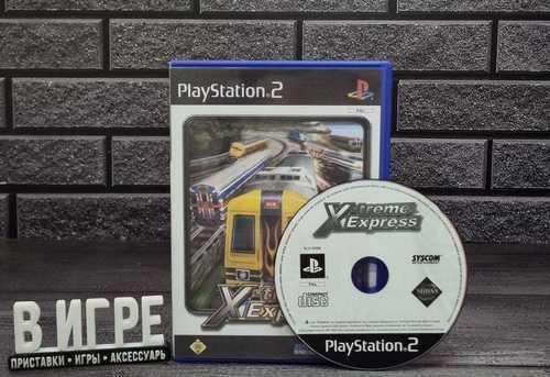 Диск X-treme Express: World Grand Prix (PS2)