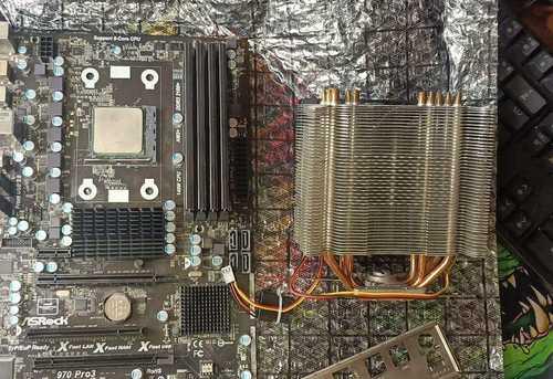 Комплект процессор fx8350 и ASRock 970 Pro3