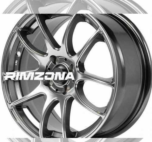 Литые диски work R17 4x100 srt. Подборка