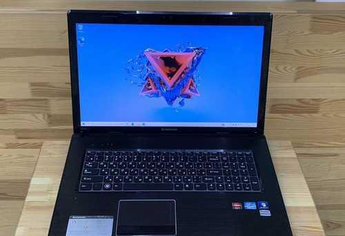 Мощный Lenovo 17/Core i5/8Gb/SSD 256Gb/Radeon