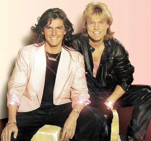 Modern Talking - 6 Albums 1985-1987 Blu-ray audio