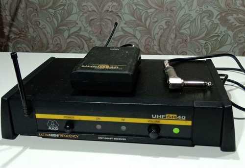Гитарная радиосистема AKG UHF SR40