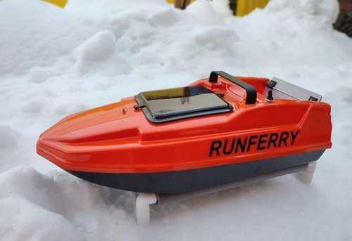 Прикормочный карповый кораблик Runferry Solo Mini
