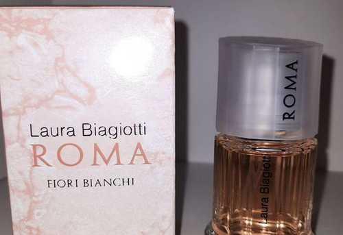 Laura biagiotti Roma Fiori Bianchi