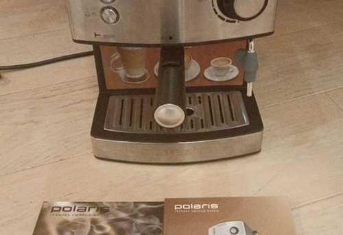 Кофеварка рожковая Polaris PCM 1520AE Adore Crema