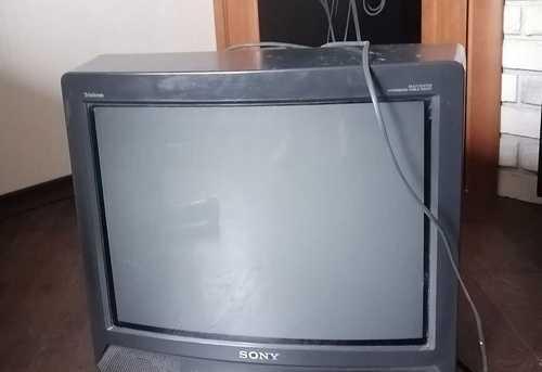 Телевизор sony trinitron