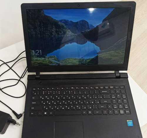 Ноутбук Lenovo IdeaPad 100-15IBY - SSD 120 гб