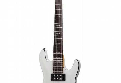 Электрогитара Schecter omen-7 vwht