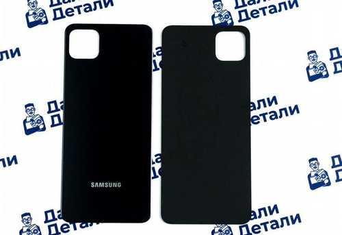 Задняя крышка для Samsung A22s/A226b Чёрный 5G