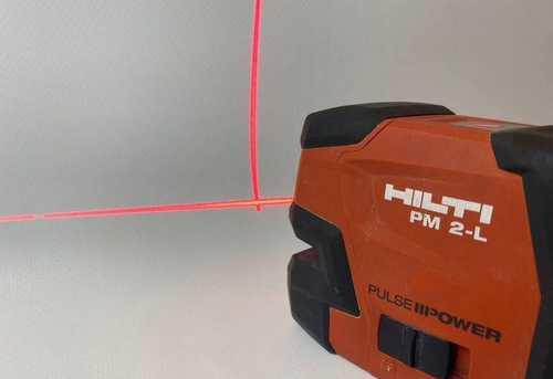 Лазерный уровень hilti PM-2 L