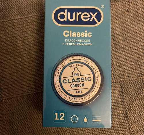 Презервативы durex classic