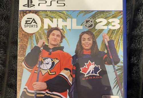 Игра NHL 23 PS5