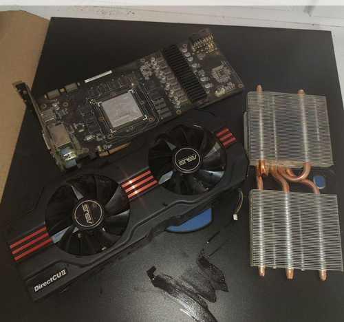 Видеокарта asus geforce gtx 570