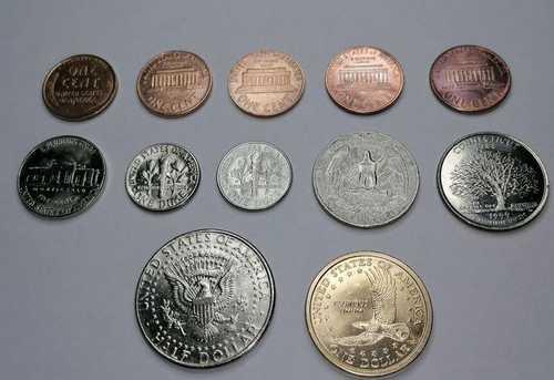 Монеты США для коллекции