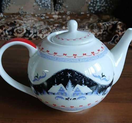 Чайник заварной от Faberlic, фарфор