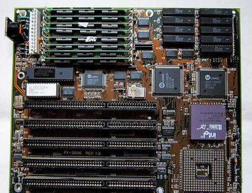 2 ретро-комплекта Процессоры 386.ISA