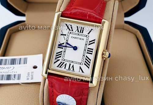 Часы Cartier Tank