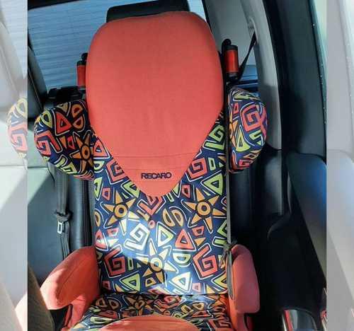 Детское автокресло 9 до 36 кг recaro