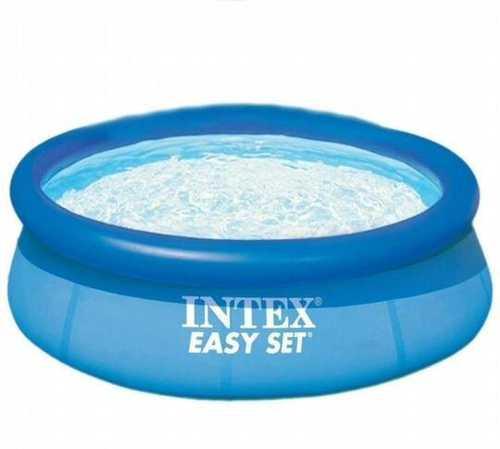 Надувной бассейн intex