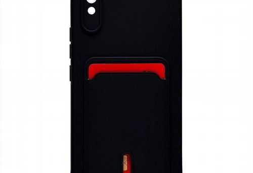 Чехол SC304 для "Xiaomi Redmi 9A" (black)