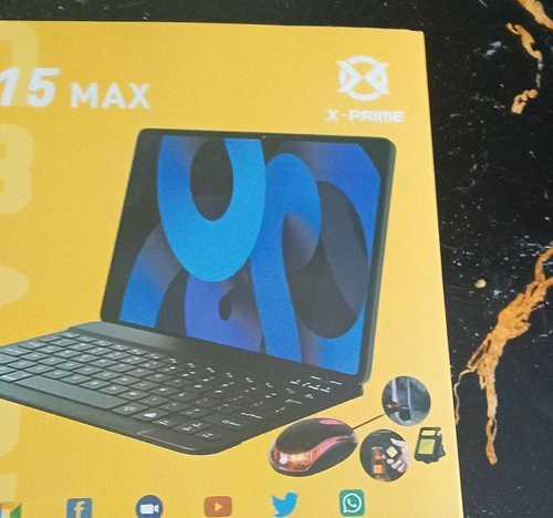 Планшет X-prime A 15 max