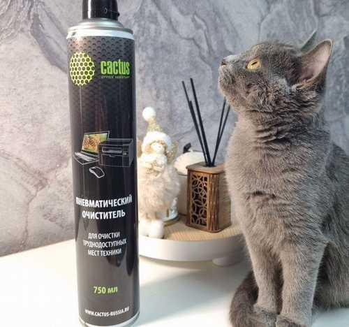Пневматический очиститель Cactus 750 ml