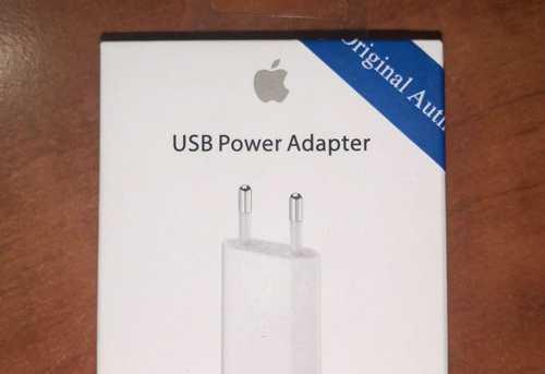 Адаптер apple 5w