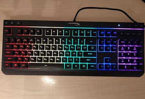 Клавиатура проводная HyperX Alloy Core RGB