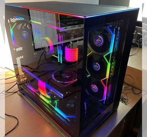 Рабочий пк 9950X3D/RTX5090/LCD