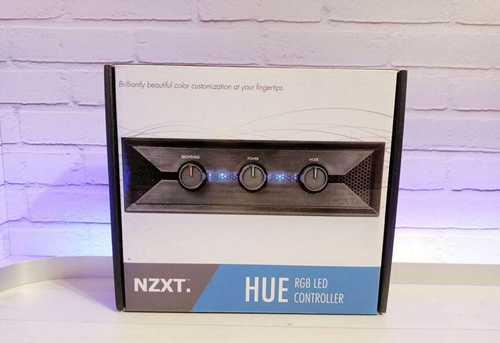 Контроллер nzxt HUE RGB + LED лента