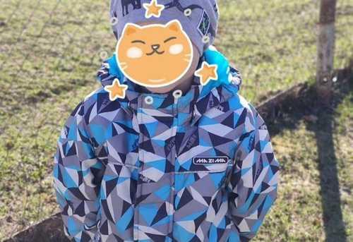 Куртка для мальчика 104 Mazima