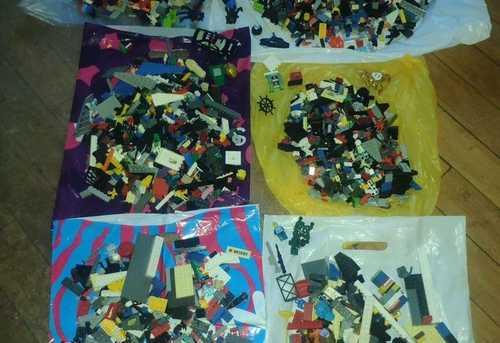 Lego Лего россыпь 4,3 кг мешок