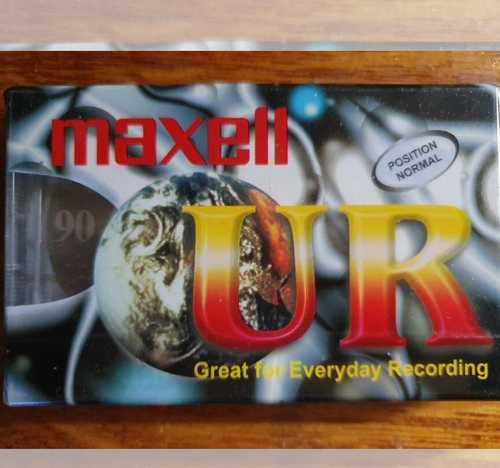 Аудиокассета новая maxell