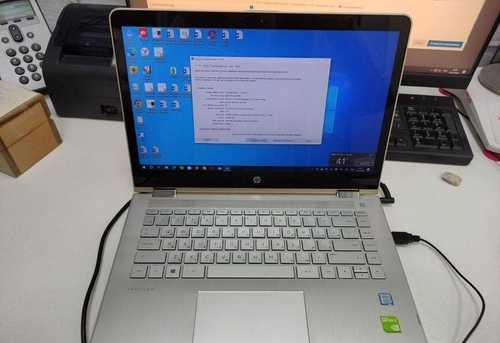 Игровой ноутбук HP Pavilion X360 (i5-8250U, 940MX)