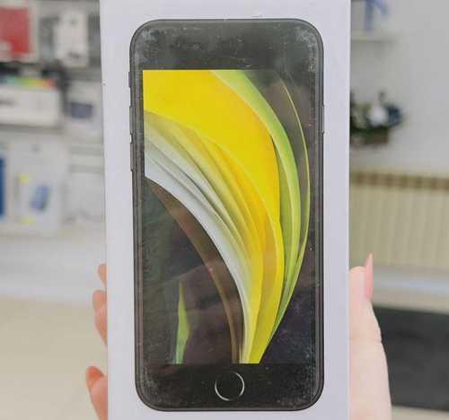 Коробка для Apple iPhone SE 2 (A2298) разные цвета