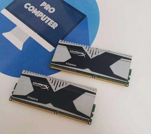 DDR3 8Gb Kingston 2400mhz (2x4gb)