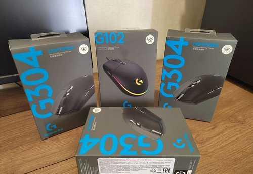 Logitech g102 g 304 g 305 (новые, оригинал)