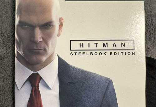 Hitman Steelbook Edition Xbox диск