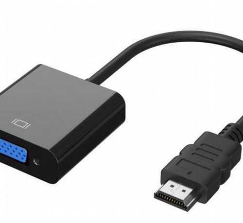 Переходник адаптер gsmin B5 hdmi (M) - VGA (F)