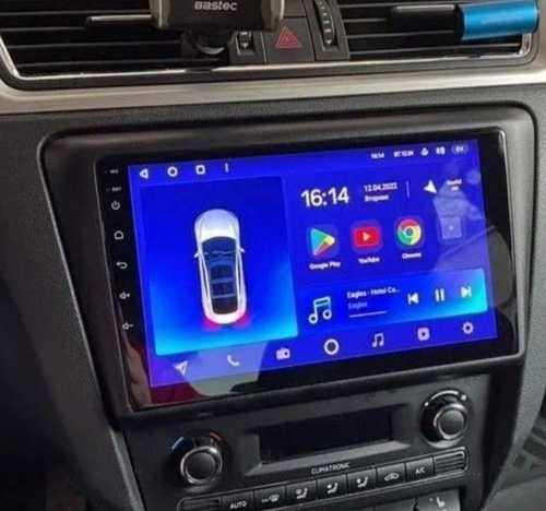 Skoda Rapid магнитола Android новая гарантия